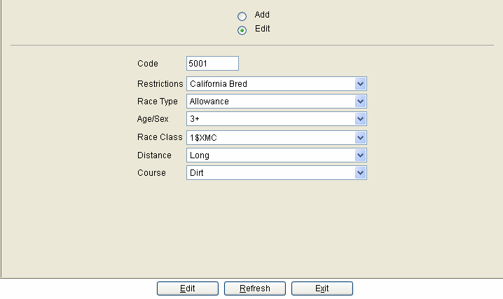 Condition Book Template