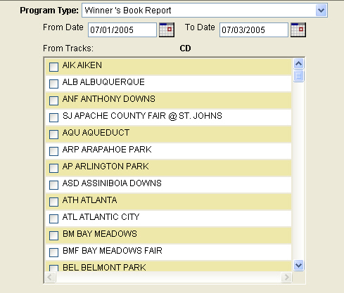 Winner's Book Report